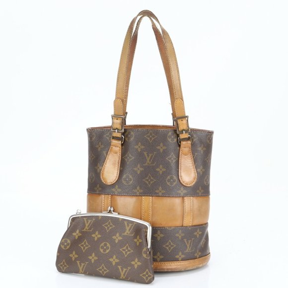 Louis Vuitton | Bags | Louis Vuitton Usa Exclusive Monogram Bucket Pm ...